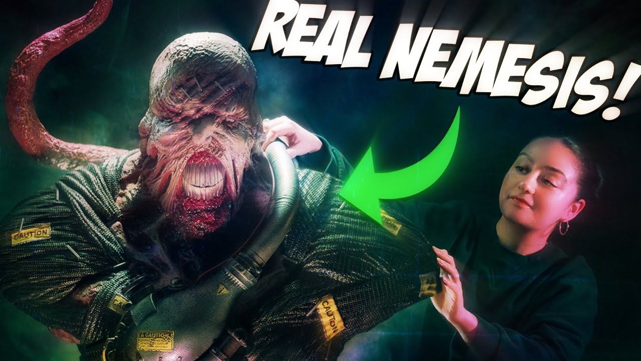 "Resident Evil 3 - ReMake" In Real Life - YouTube