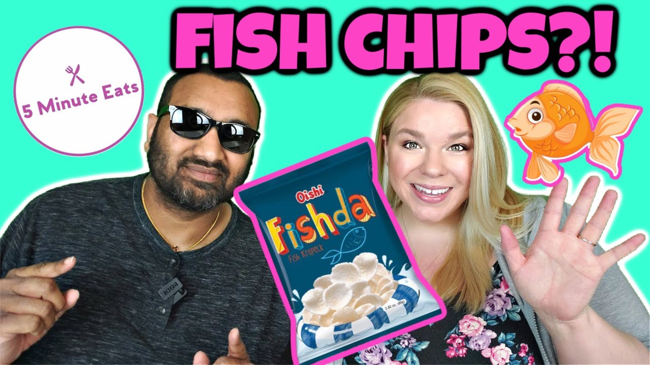 Oishi Fishda Fish Kropek Review - YouTube