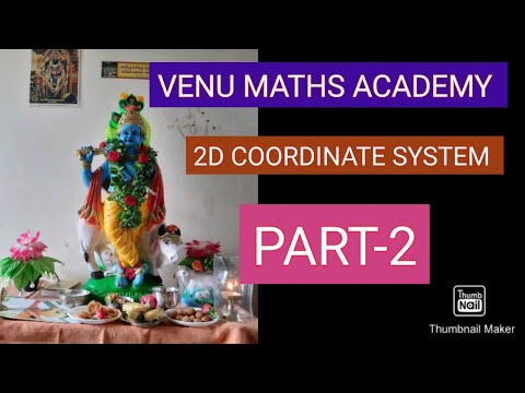 2D COORDINATE SYSTEM - YouTube