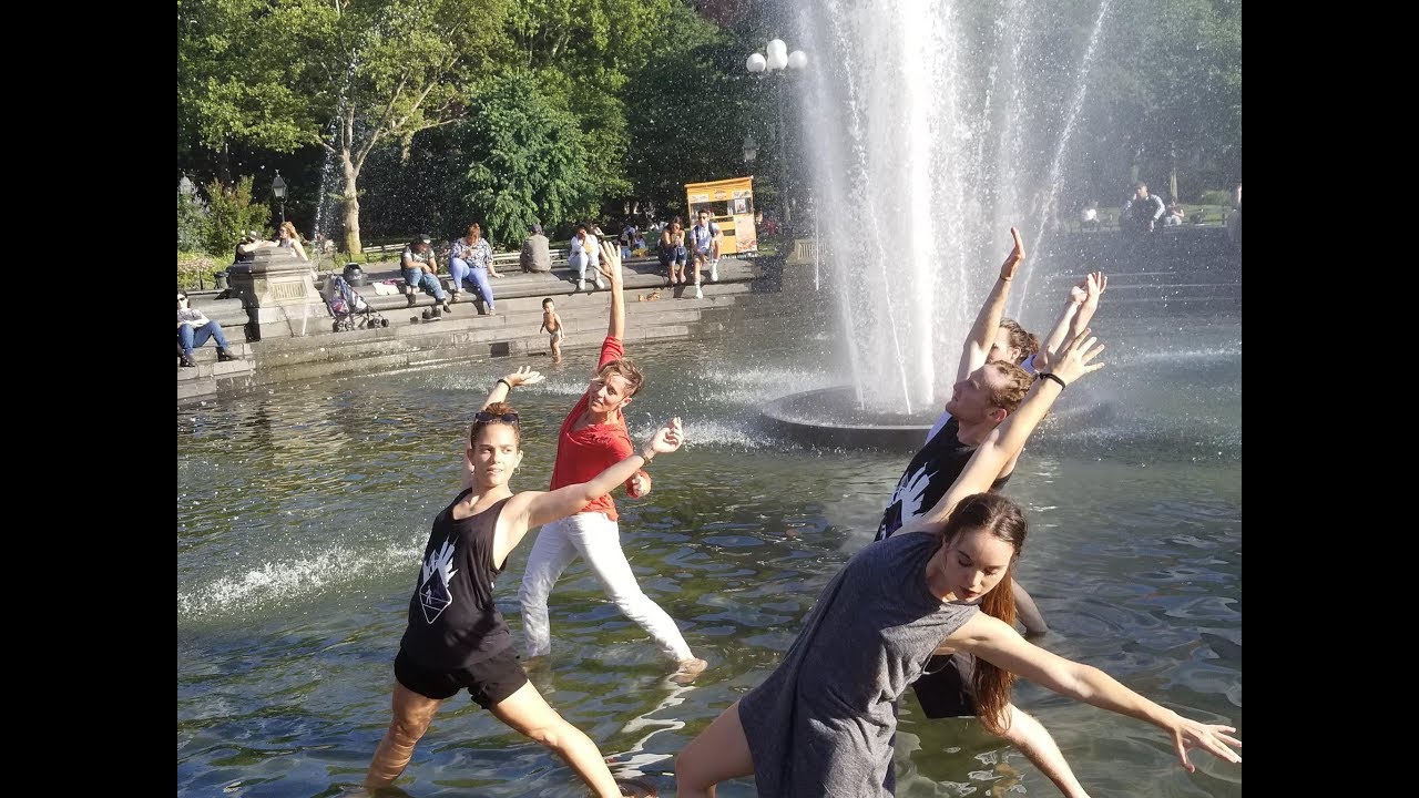 Summer Dance Party - Washington Square Park - YouTube
