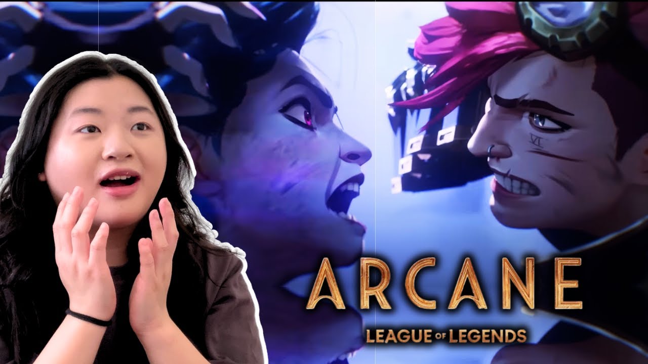 Arcane Fan Reacts to Arcane S2 Teaser Trailer Reaction 😱🔥 - YouTube