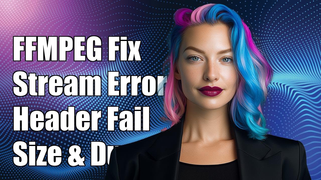 FFMPEG Streaming Error: Fix 'Failed to Update Header with Filesize ...