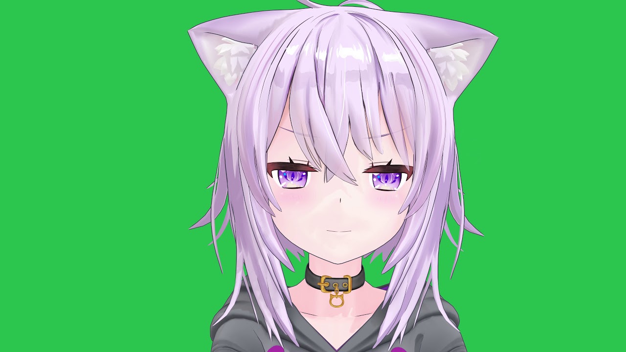 【MMD】Okayu Phút Hơn - Pháo ( KAIZ Remix )Green Screen【4K】 - YouTube