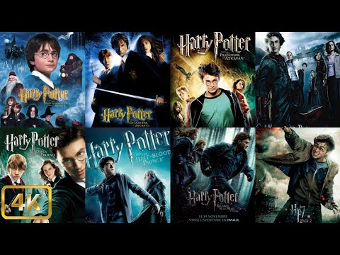 HARRY POTTER ALL MOVIES EVOLUTION (2001) TO (2011) - YouTube