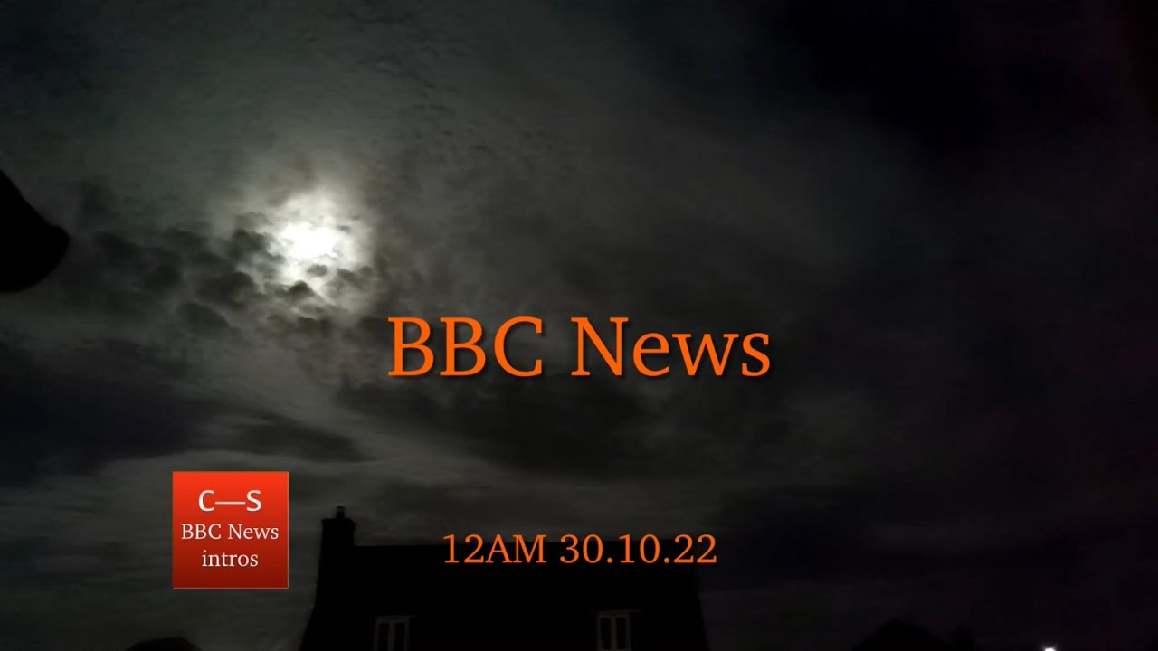 BBC News intro 12am 30.10.22 - YouTube