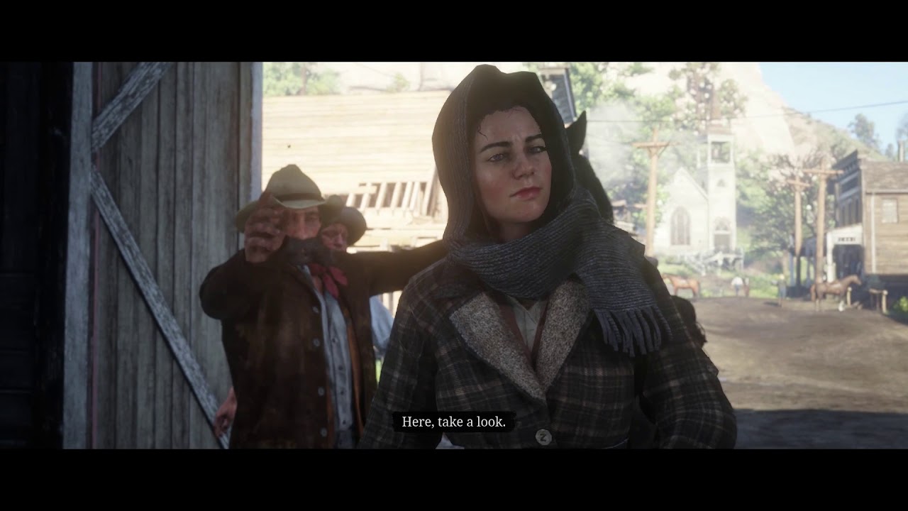 *Playing as Abigail Roberts in RDR2* - red dead Redemption 2 mods ...