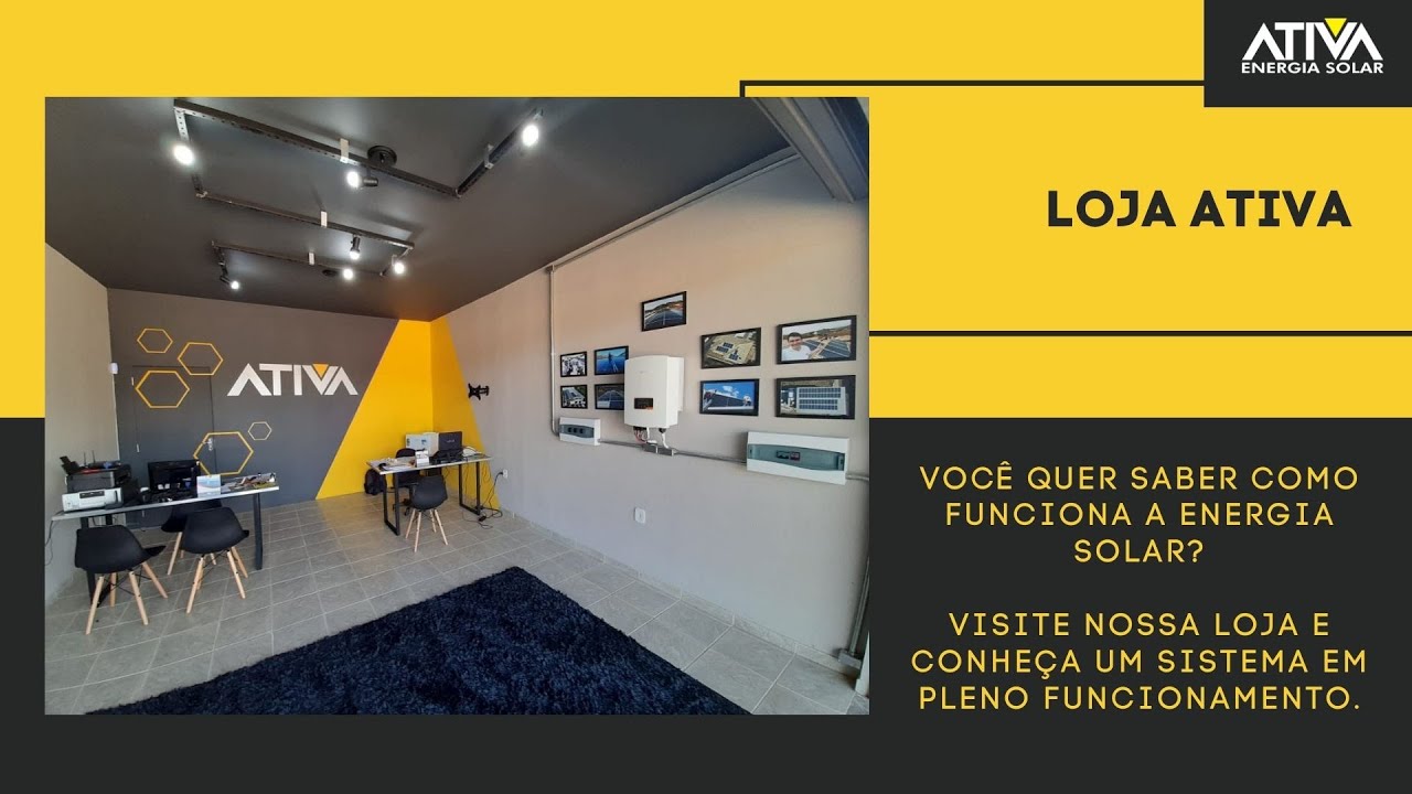 Conheça a Ativa Solar. - YouTube
