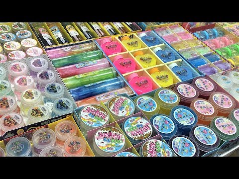 Mixing All My Store Bought Slimes | Slimesmoothie | Satisfying Slime ...