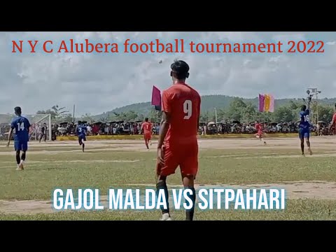 Gajol malda vs majdur ekta club sitpahari # alubera football match 2022 ...