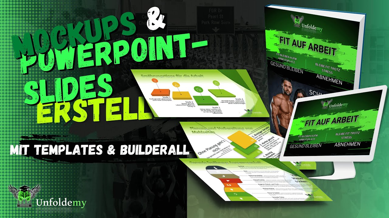 Mockups & PPT Slides erstellen für Powerpoint-Präsentation & Online ...