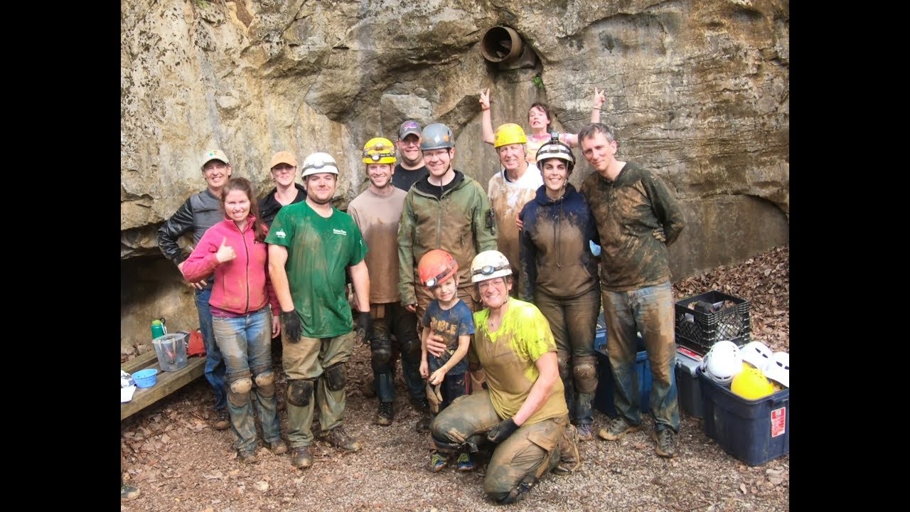 Caving with the 3 Happy Campers and Adventures with Dan - YouTube