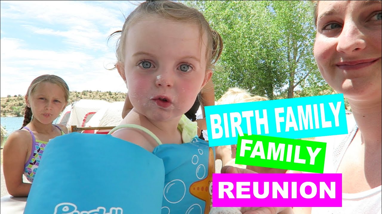 FAMILY REUNION WITH BIRTH FAMILY - YouTube