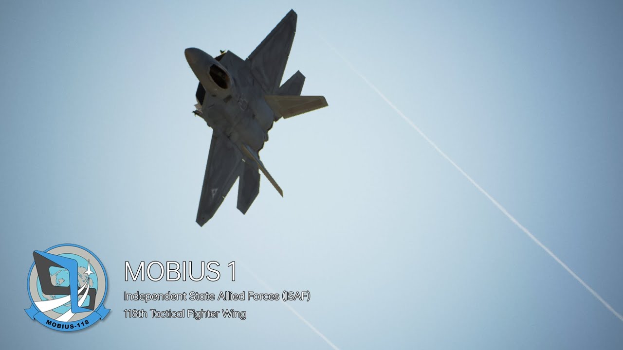 Ace Combat 7 - Battle For Farbanti (Mobius-1 F22A) - YouTube