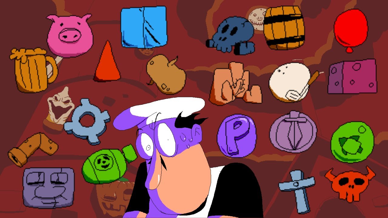 Pizza Tower All P Ranks - YouTube