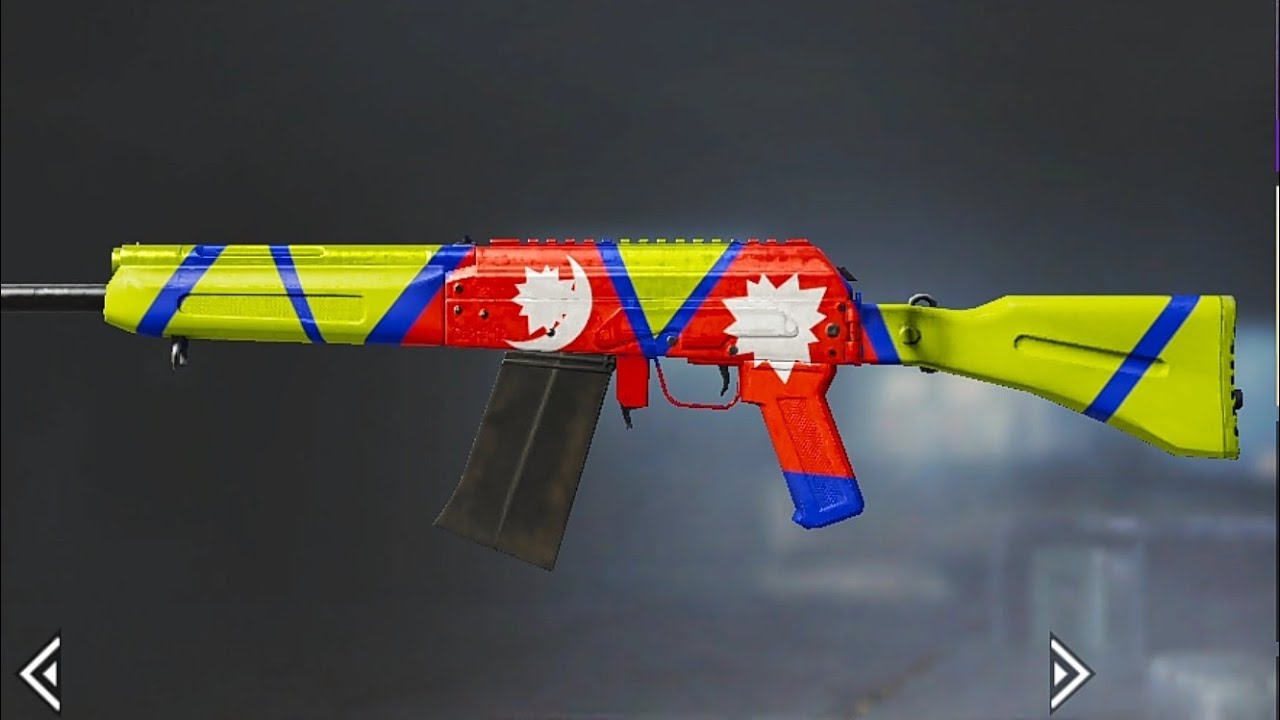 Nepal Flag on S12K #PUBG - YouTube