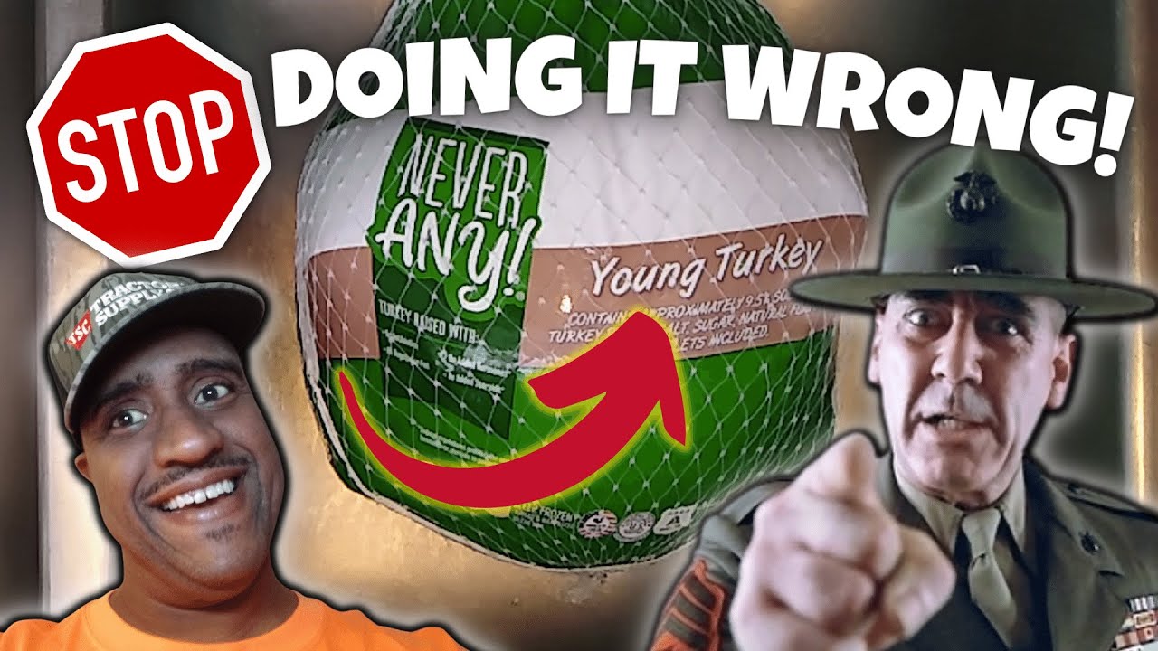 You are prepping your Turkey wrong. Do this instead. Step-by-Step Guide ...