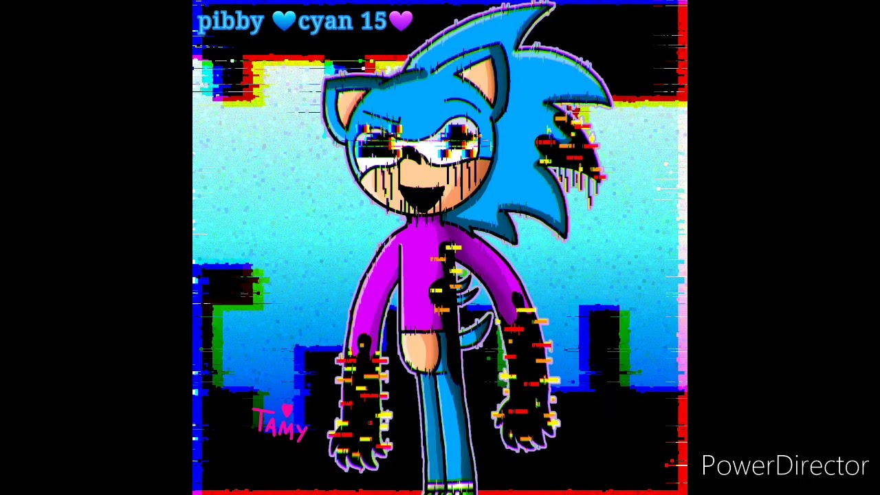 pibby 💙cyan 15💜 @💙epic cyan 15 and purple jenny 💜 - YouTube