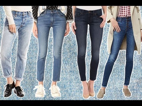 Qué Tipos De Jeans Existen? / TIPOS DE JEANS - YouTube