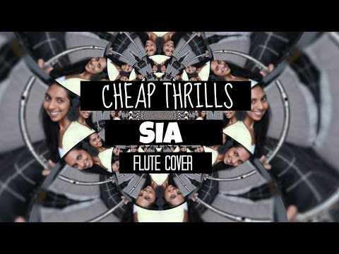 Cheap Thrills - SIA Flute Cover