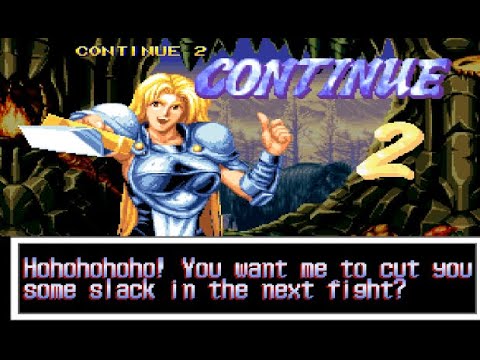 French female character in an arcade fighting game. - 1/6. Janne - YouTube