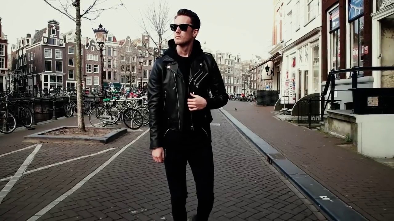 BALR. Biker Jacket Men - YouTube