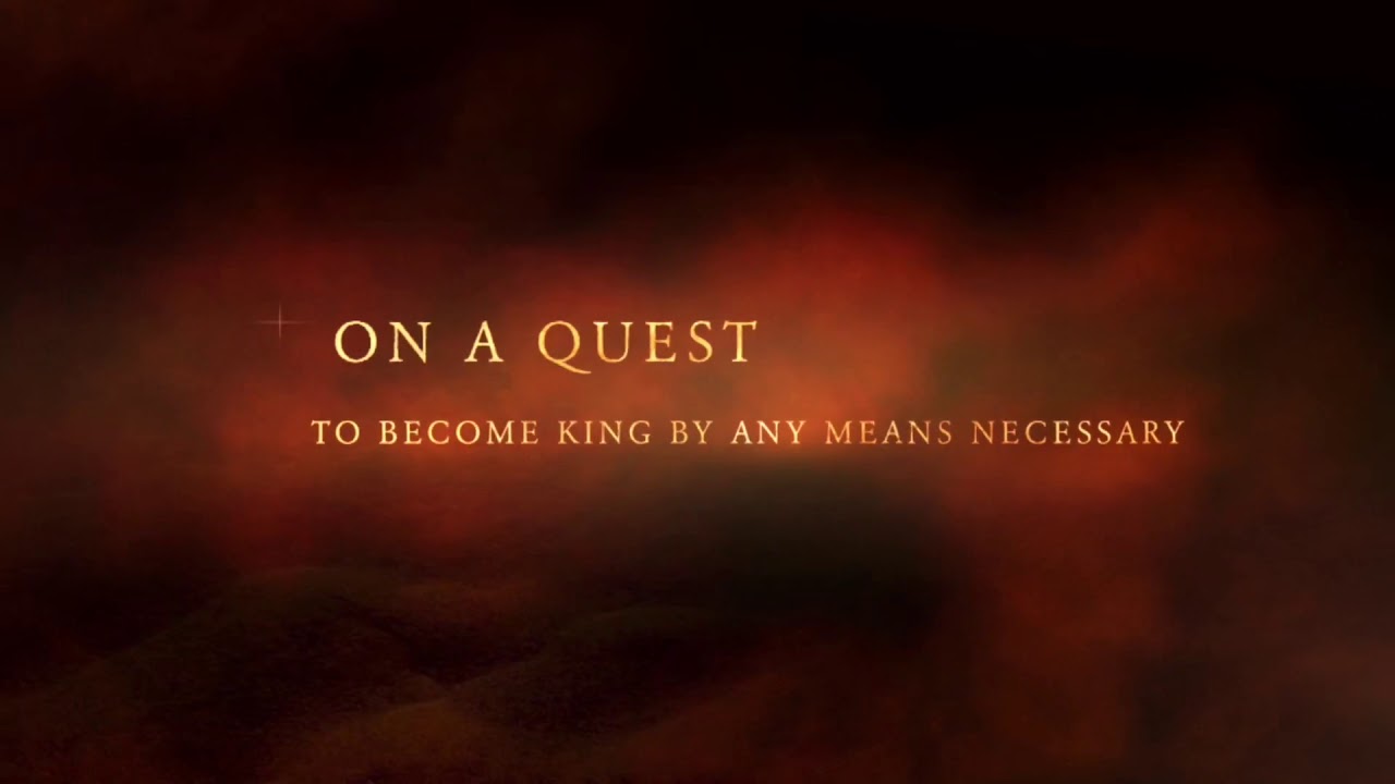 Macbeth trailer 2020 - YouTube