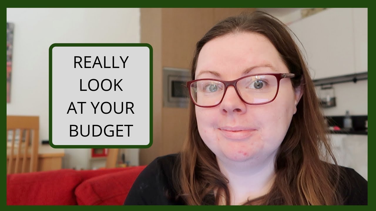 CREATE A 2020 BUDGET | REALLY LOOK AT YOUR BUDGET - YouTube