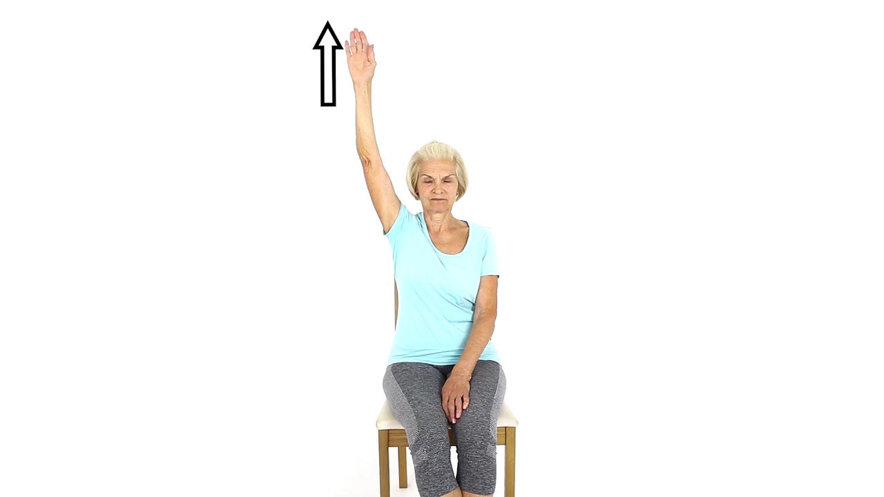 Senior: Active Flexion One Side Sitting - YouTube