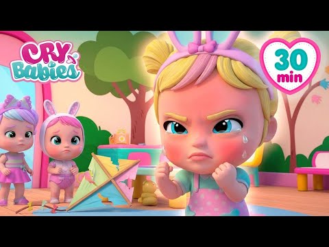 Chloe is VERY Angry! 😡 Cry Babies Magic Tears | Full Episodes in English | Cartoons for Kids