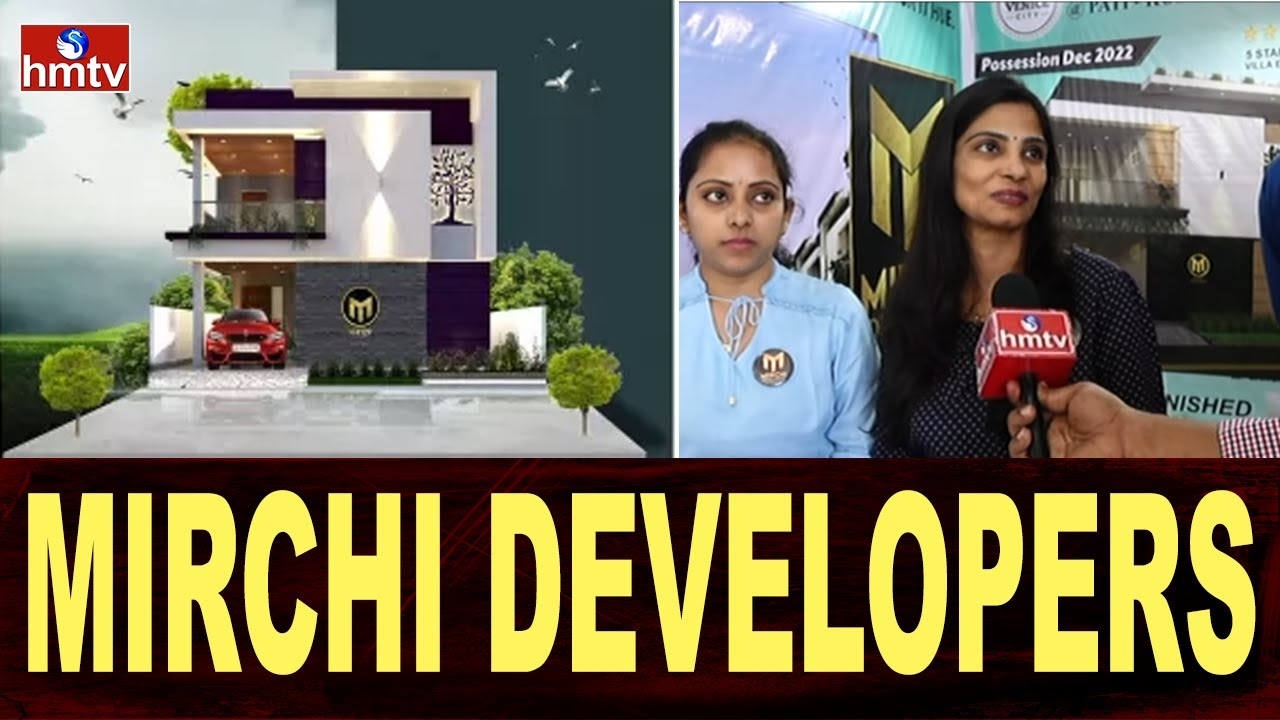 Mirchi Developers | hmtv Real Estate Expo - 2022 | hmtv News - YouTube