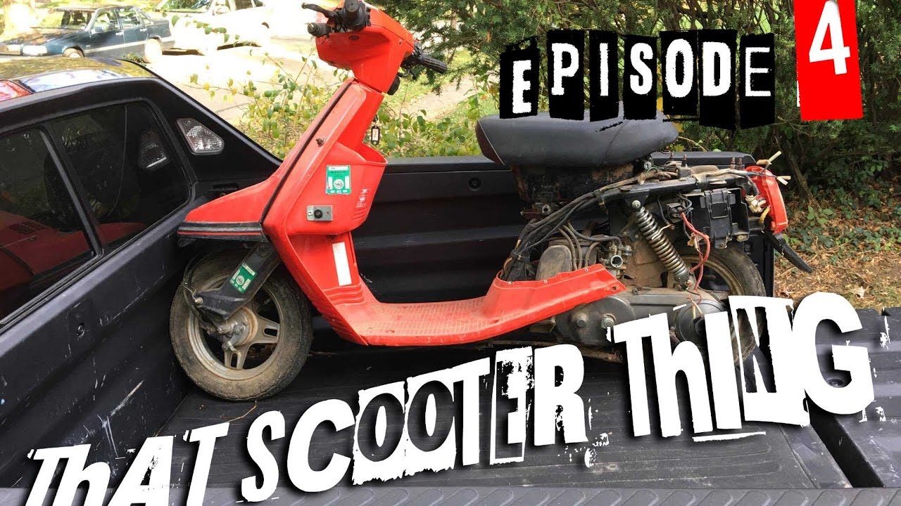 That Scooter Thing Ep. 4 - Unboxing Yamaha and Vespa / LML Parts - YouTube