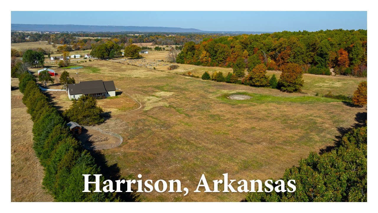 Land and Home for Sale | 6969 Prairie View Road Harrison, AR 72601 ...