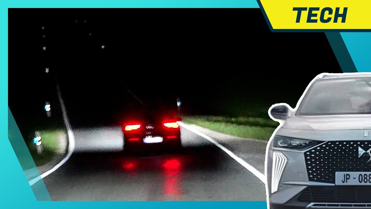 DS Pixel LED Vision 3.0 im DS7 im Test: Scheinwerfer Test bei ...