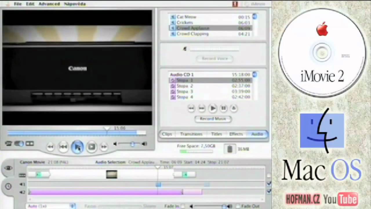 Apple iMovie 2.0 - DEMO - YouTube