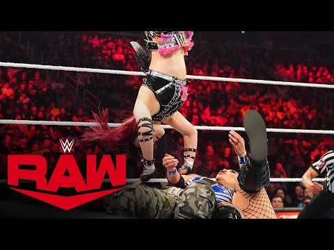 Michin vs. Piper Niven vs. IYO SKY – Triple Threat Match: Raw, April 10, 2023
