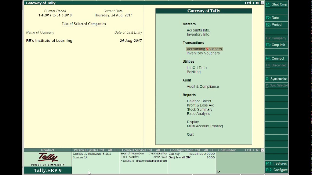 How To Enable HSN/ SAC Code on Live Invoice | By Ur's Ravi Telugu ...