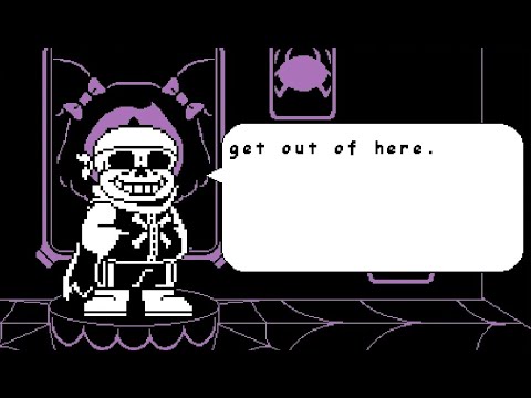 Trying to kill Muffet in different situation | TS!Underswap (Please ...