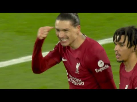 Darwin Nunez Mock Rashford Celebration👉☺ - YouTube