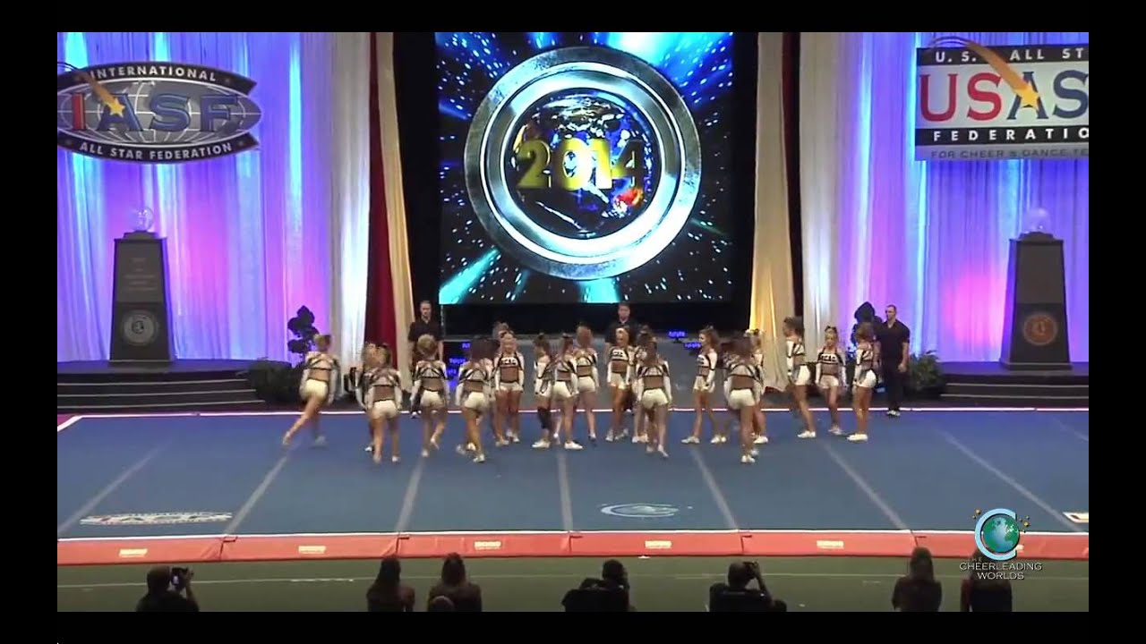 Kansas City Athletic Cheer KCAC Platinum 2014 Senior Medium Coed Semi ...