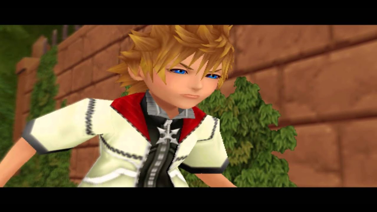 Roxas Gets the Keyblade - Kingdom Hearts 2 - YouTube
