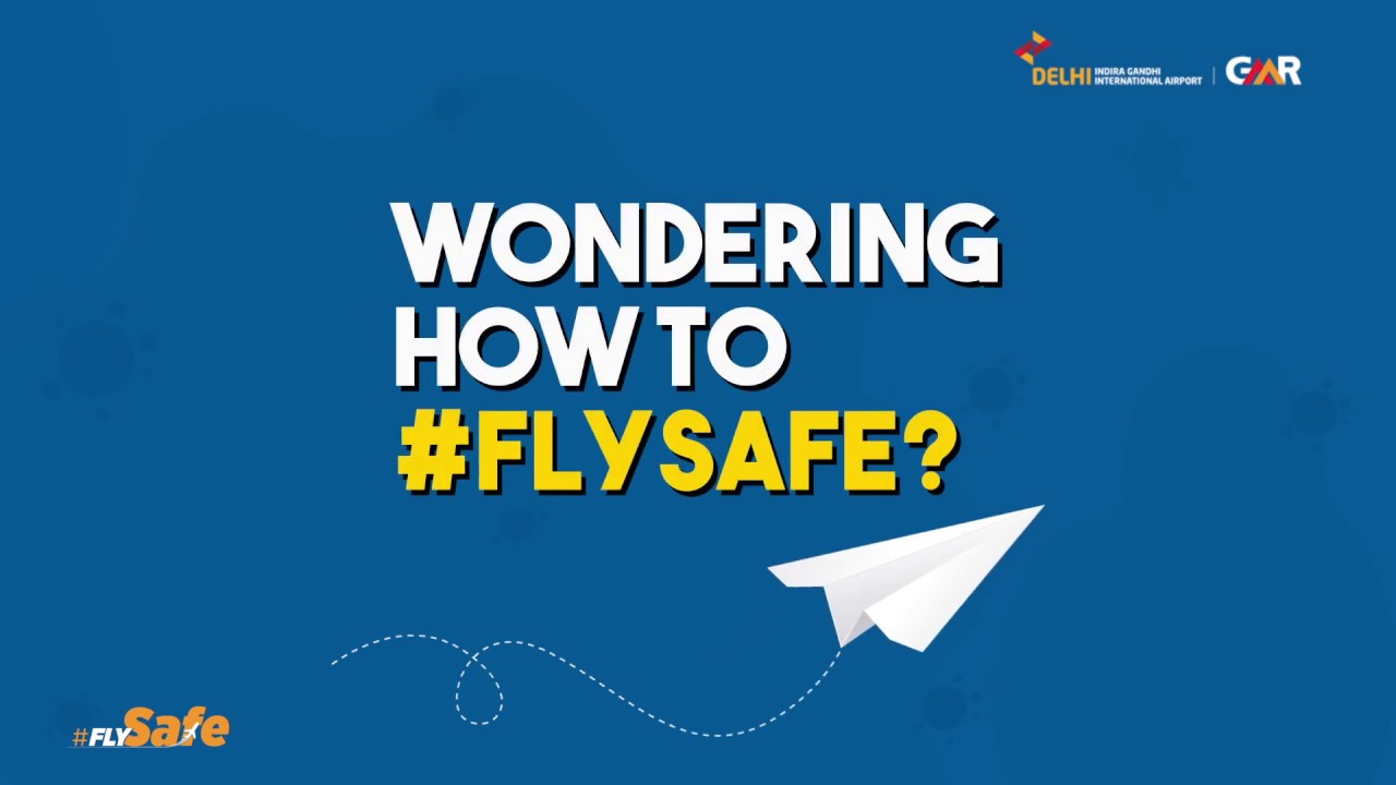 As we begin to #FlySafe 25th May onwards, here are a set of guidelines ...
