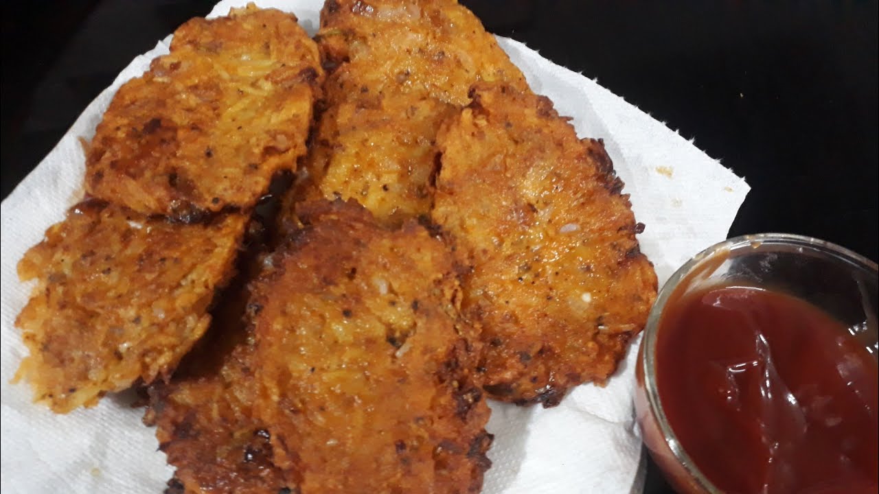 Spicy Hash Brown Recipe - YouTube