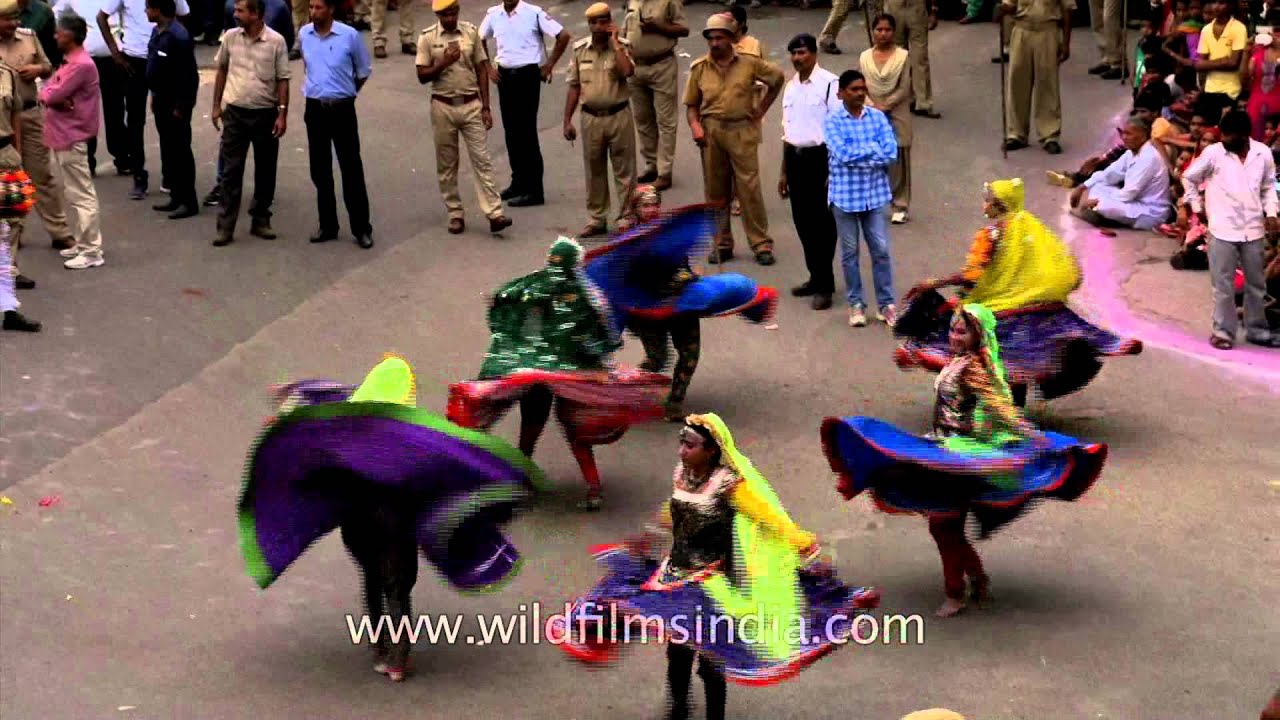 Chakri dance of Rajasthan - YouTube