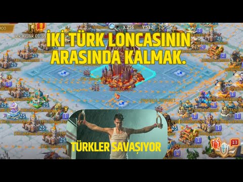 TÜRKLER SAVAŞIYOR - NE YAPACAĞIMIZI ŞAŞIRDIK - LORDS MOBİLE #lordsmobile #lordsmobilegameplay