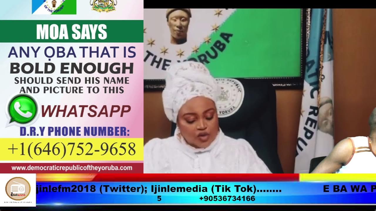 Ile Koko Ni Tagbe Apa Kinni 19012025 Youtube