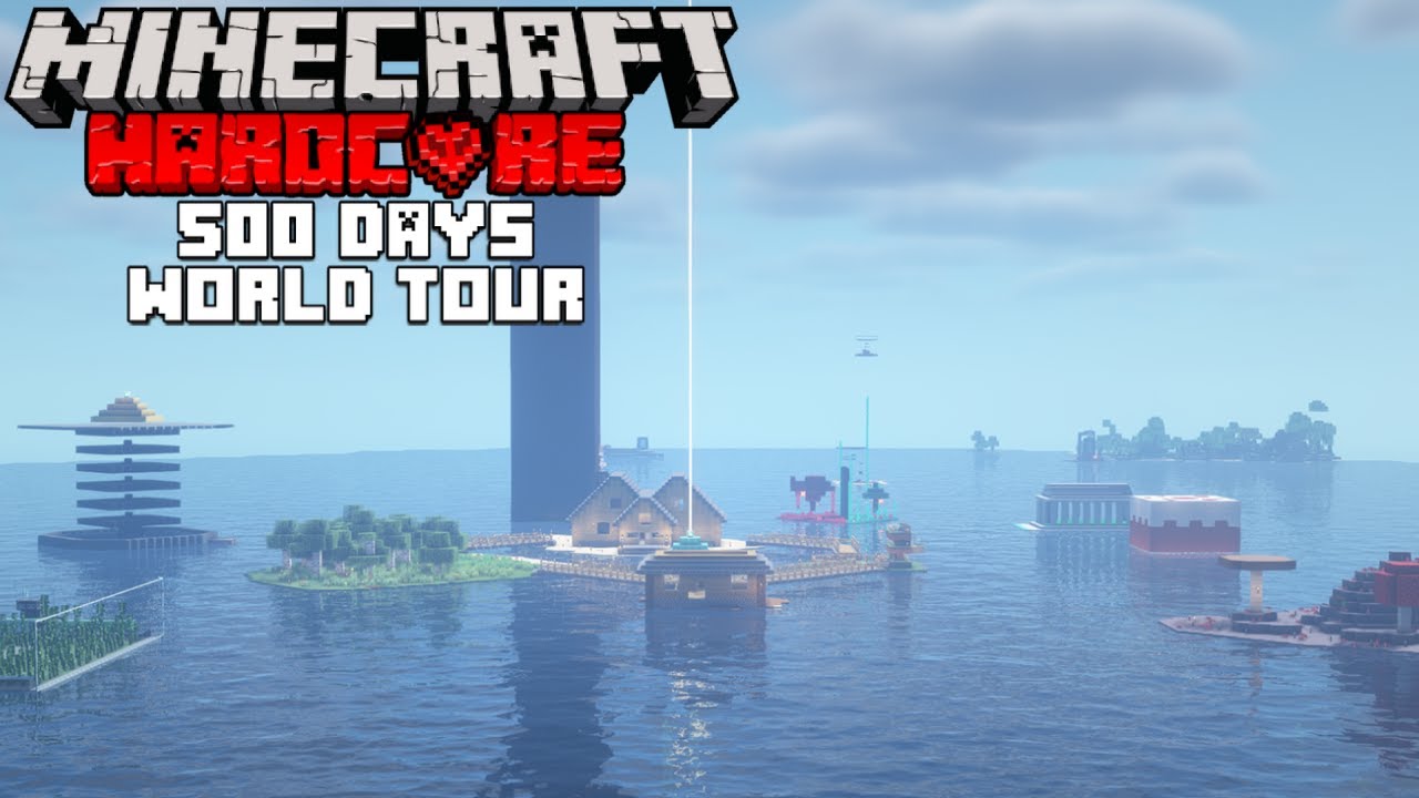 500 Days Hardcore World Tour - YouTube
