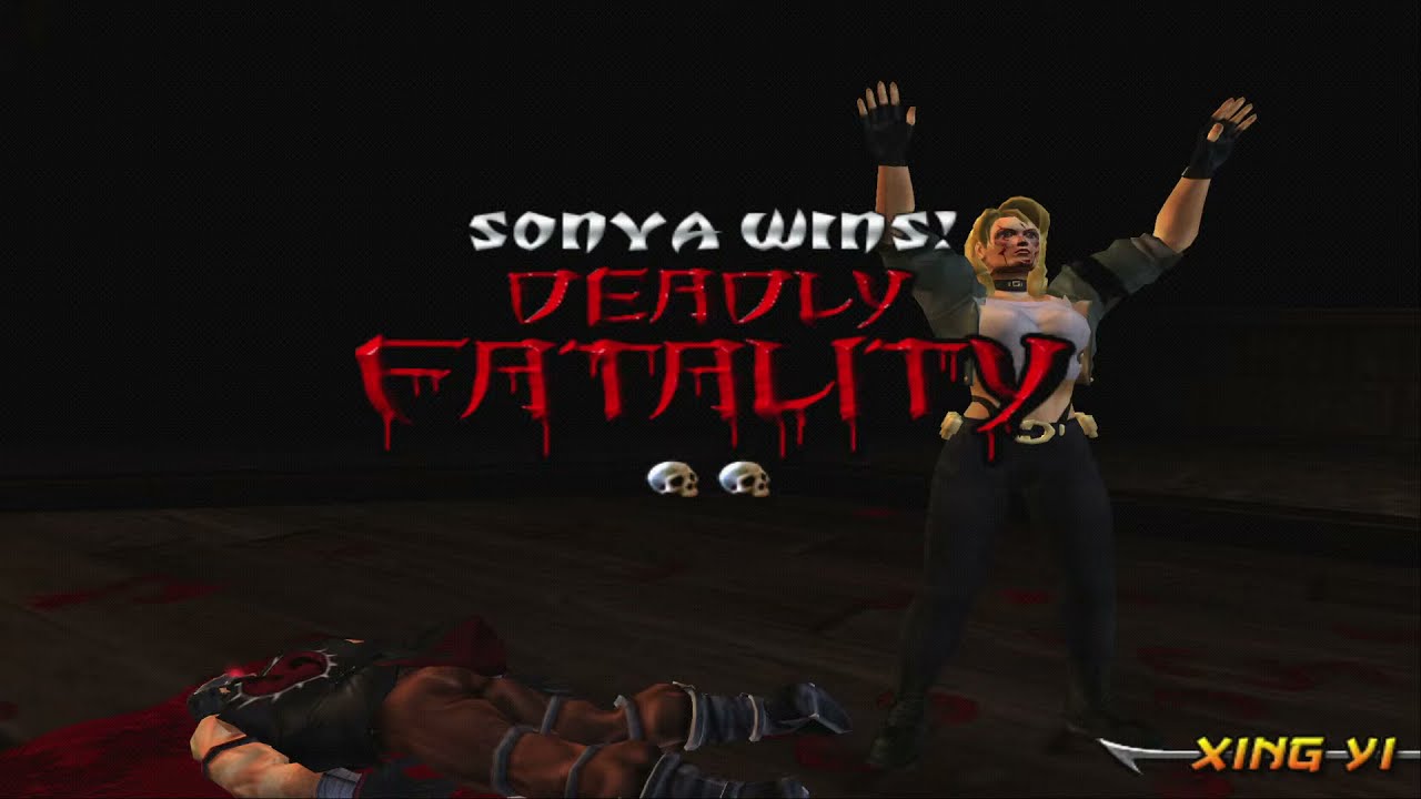 Mortal Kombat Armageddon - SONYA BLADE Arcade Ladder - YouTube