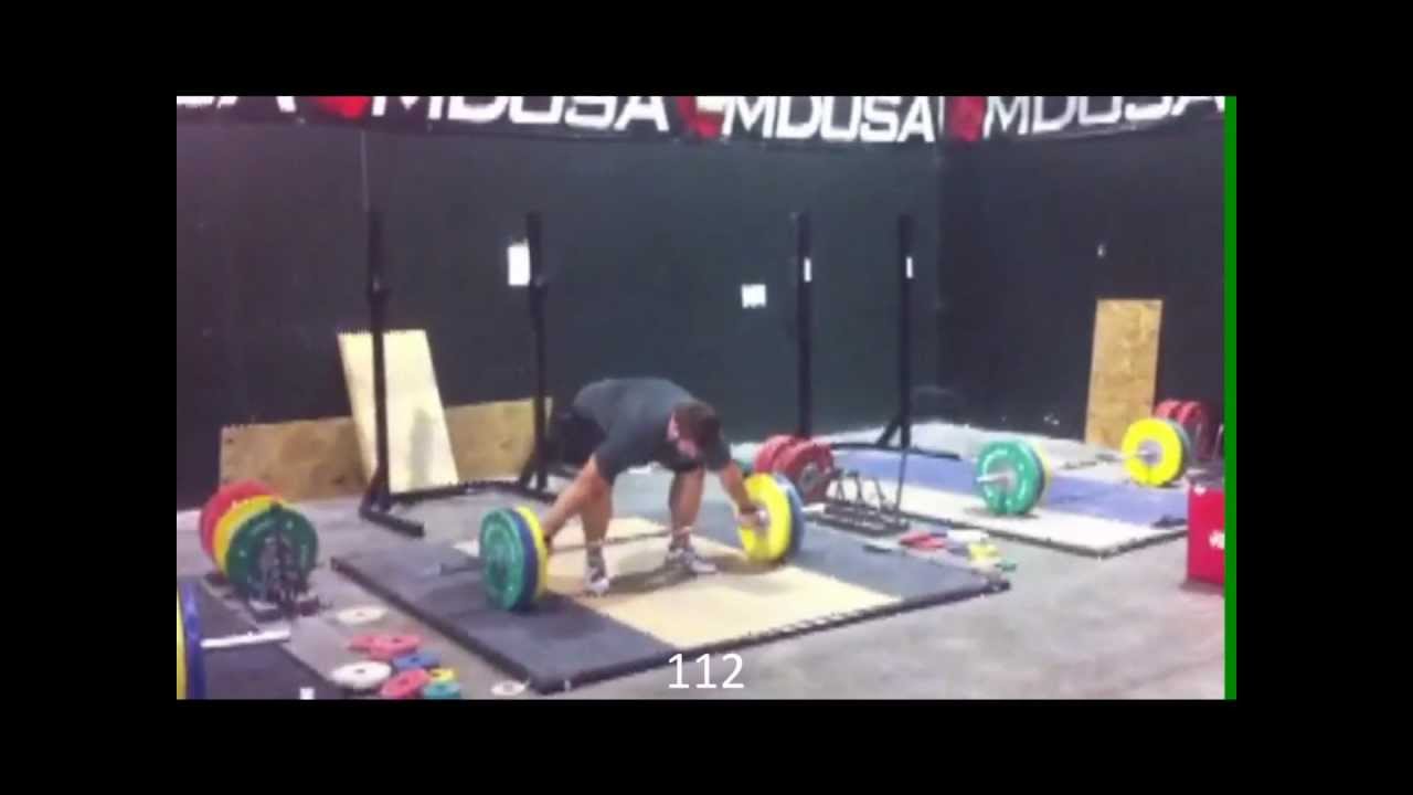 Tom Sroka Muscle Snatches - YouTube
