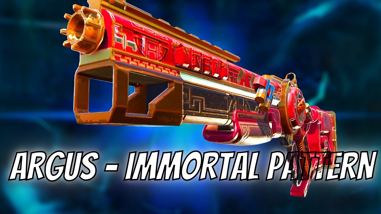 Let’s try the NEW Free ARGUS - Immortal Pattern (ARGUS gunsmith) - YouTube
