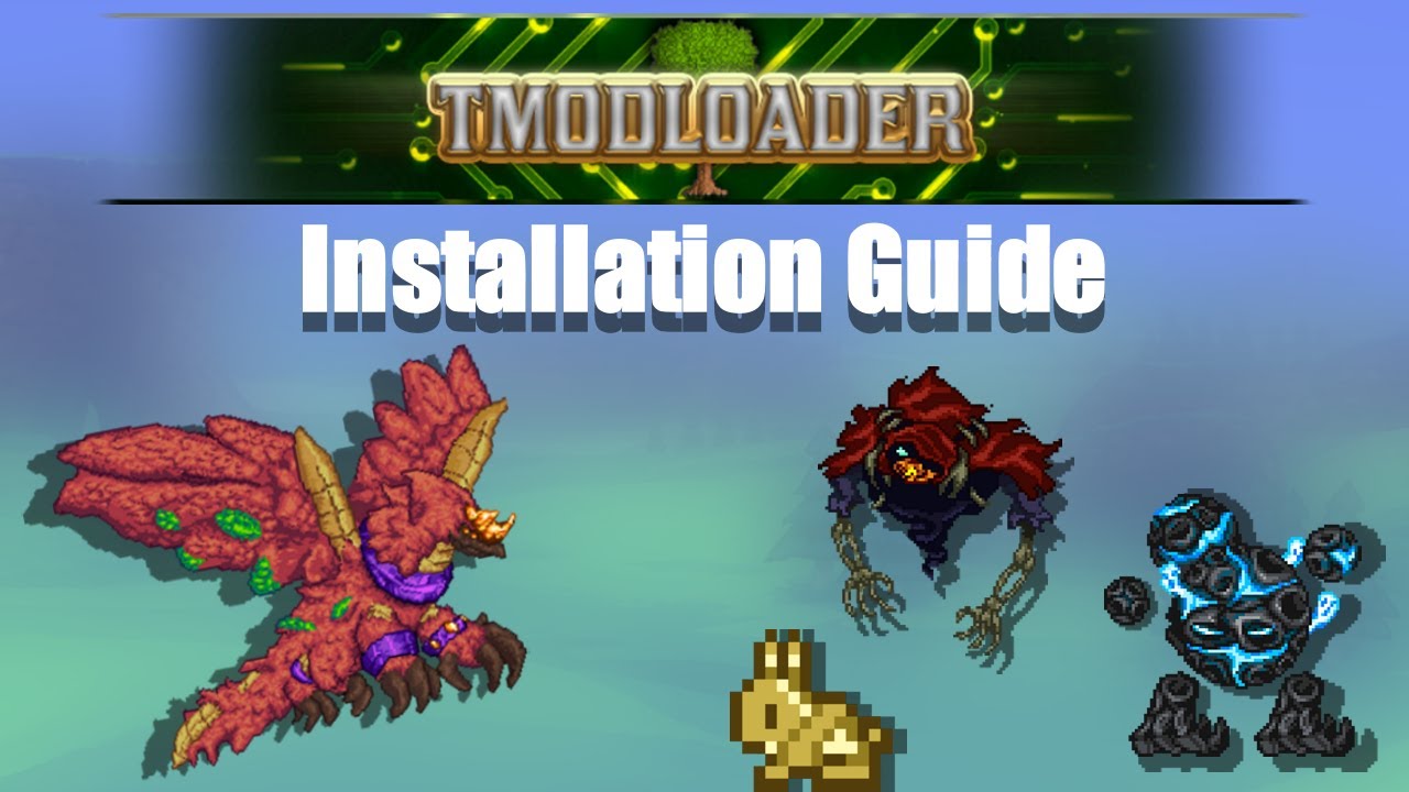 How to Install Mods for Terraria 1.3.5 - Complete Guide - YouTube